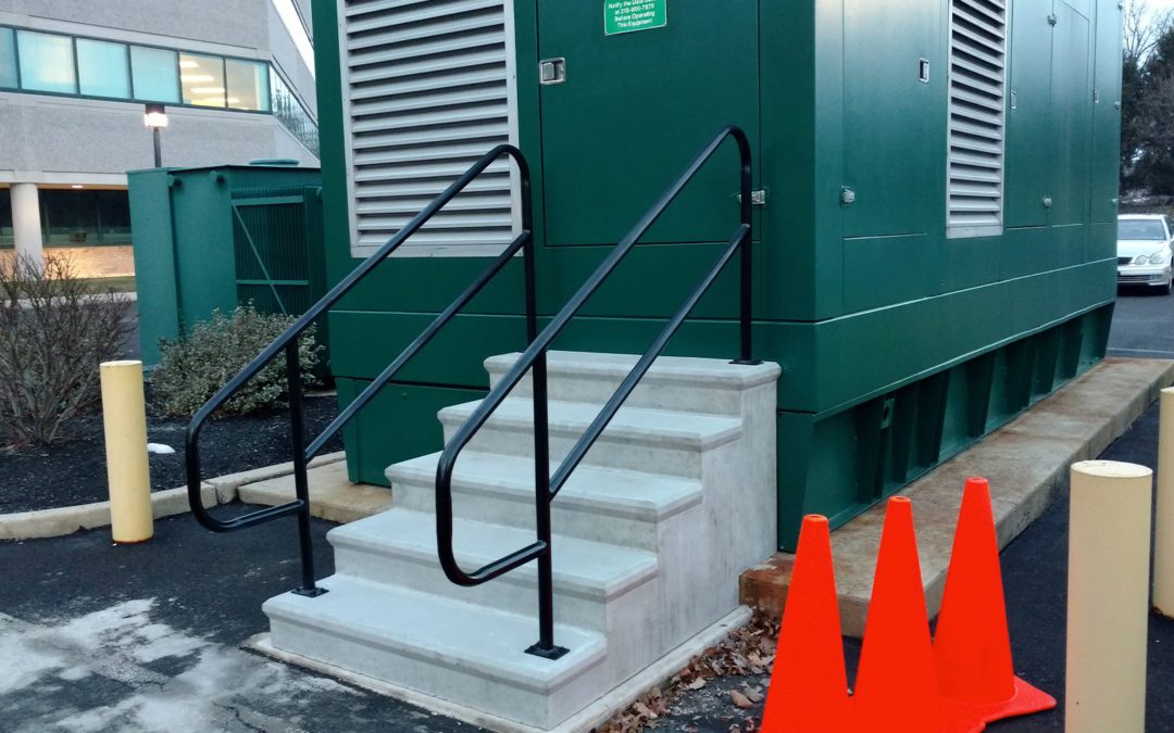 Stair Railings • Reading Precast