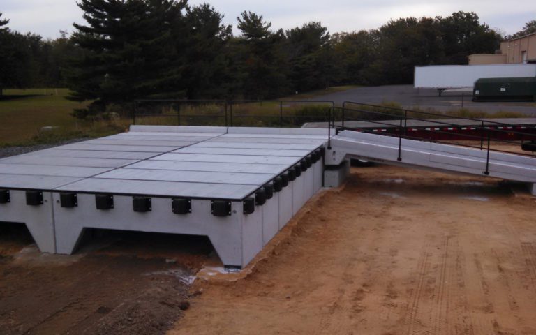 Redi-Dock® Our Vehicle Loading Ramp System • Reading Precast