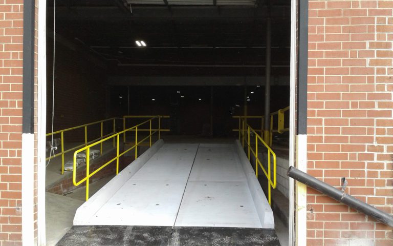 Redi-Dock® Our Vehicle Loading Ramp System • Reading Precast