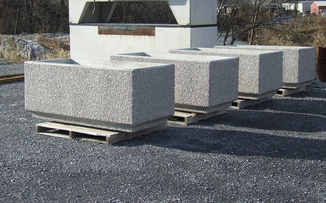 Our Precast Concrete Planters • Reading Precast