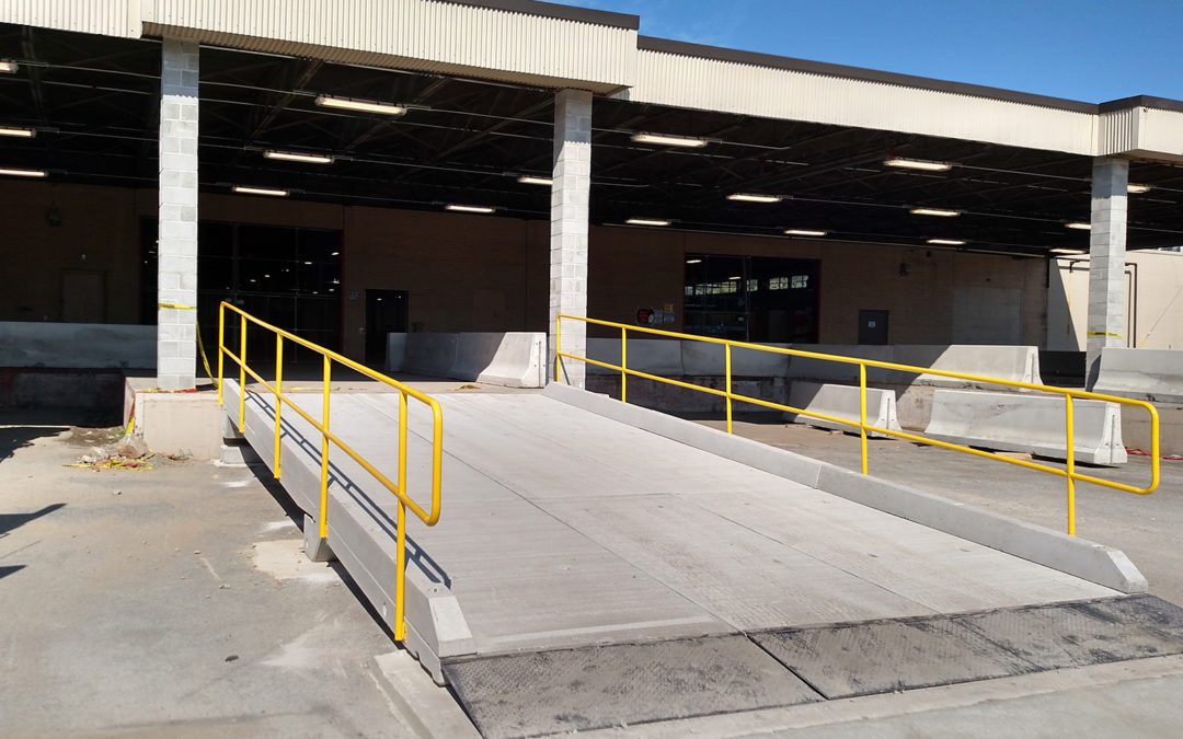 Redi-Dock® Our Vehicle Loading Ramp System • Reading Precast