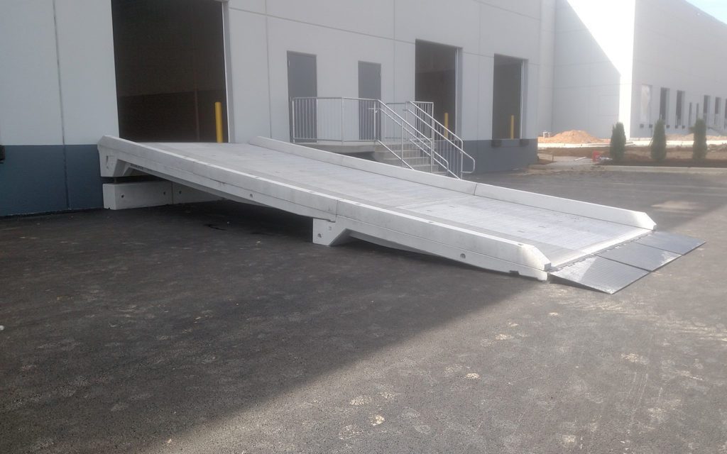 Redi-Dock® Our Vehicle Loading Ramp System • Reading Precast