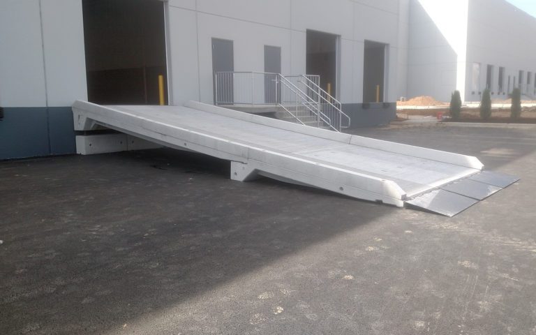 Redi-Dock® Our Vehicle Loading Ramp System • Reading Precast