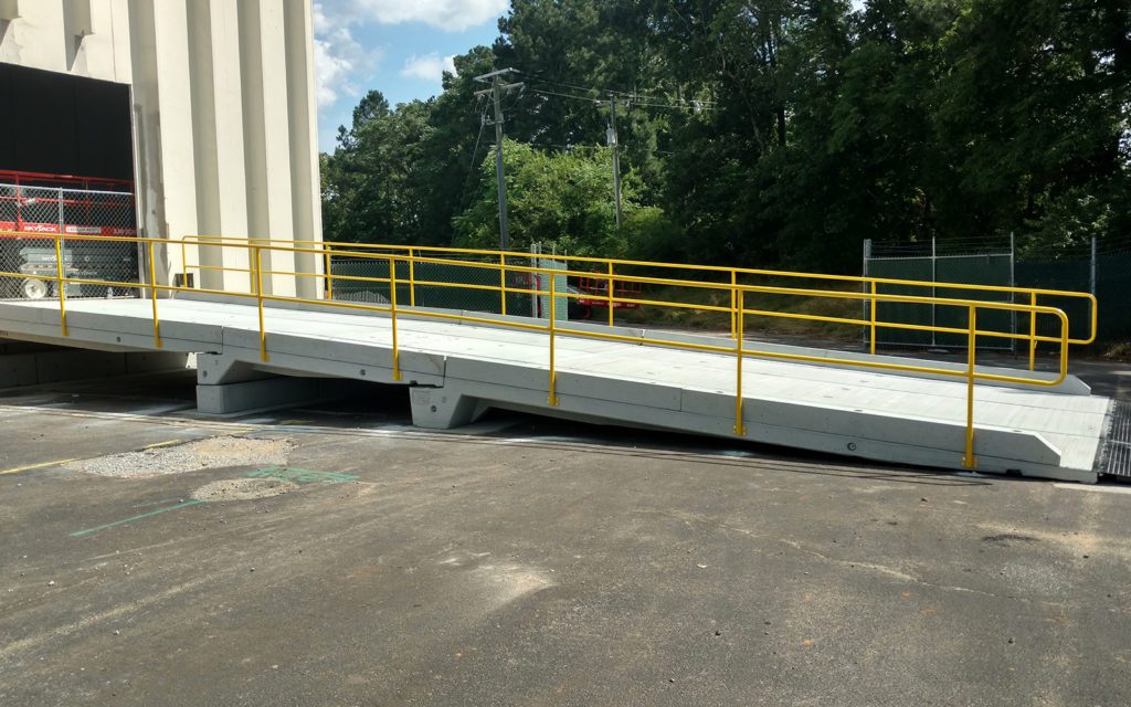 Redi-Dock® Our Vehicle Loading Ramp System • Reading Precast