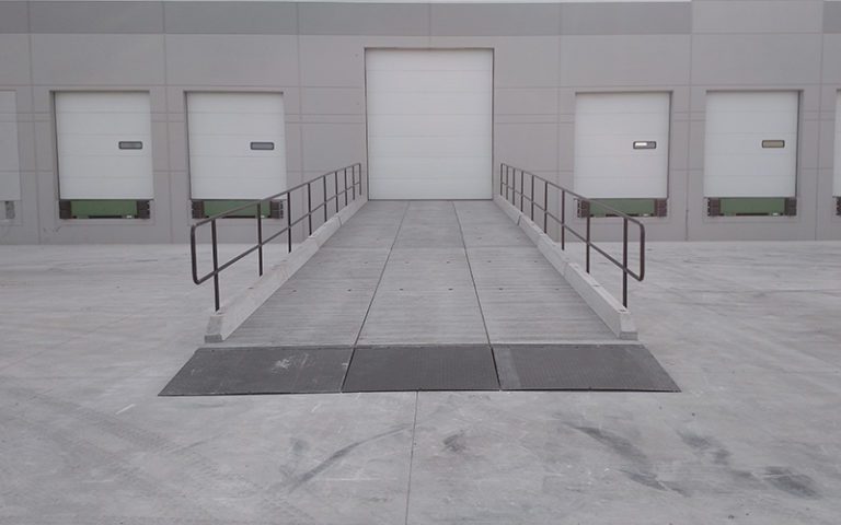 Redi-Ramp • Our Precast Concrete ADA Ramp System • Reading Precast