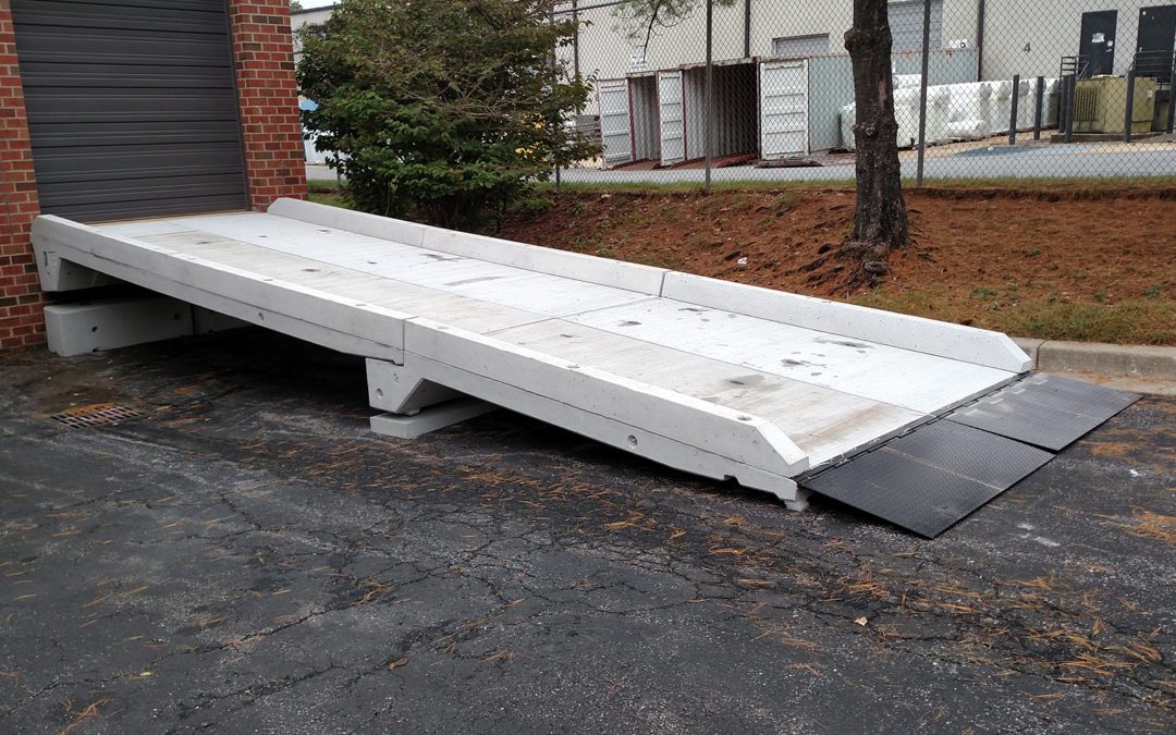 Redi-Dock® Our Vehicle Loading Ramp System • Reading Precast