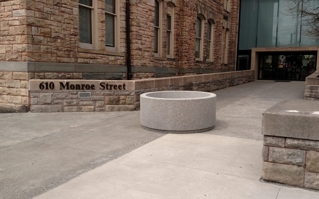 Our Precast Concrete Planters • Reading Precast