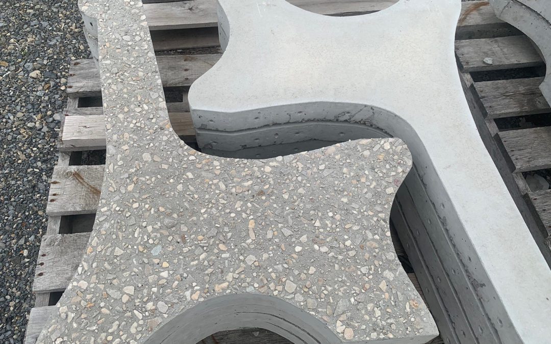 Precast Concrete Park Benches & Tables • Reading Precast