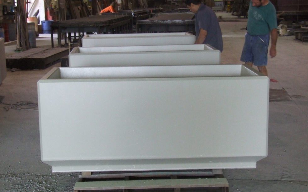 Our Precast Concrete Planters • Reading Precast