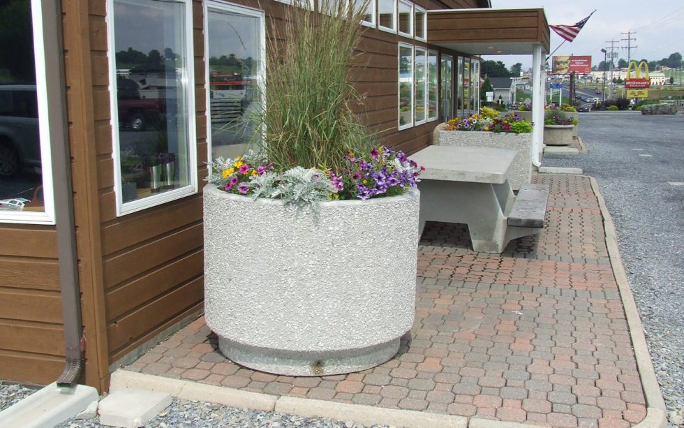 Our Precast Concrete Planters • Reading Precast