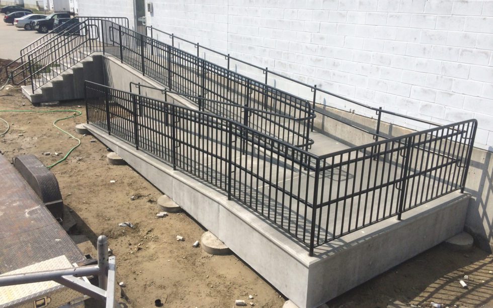 Redi-Ramp • Our Precast Concrete ADA Ramp System • Reading Precast