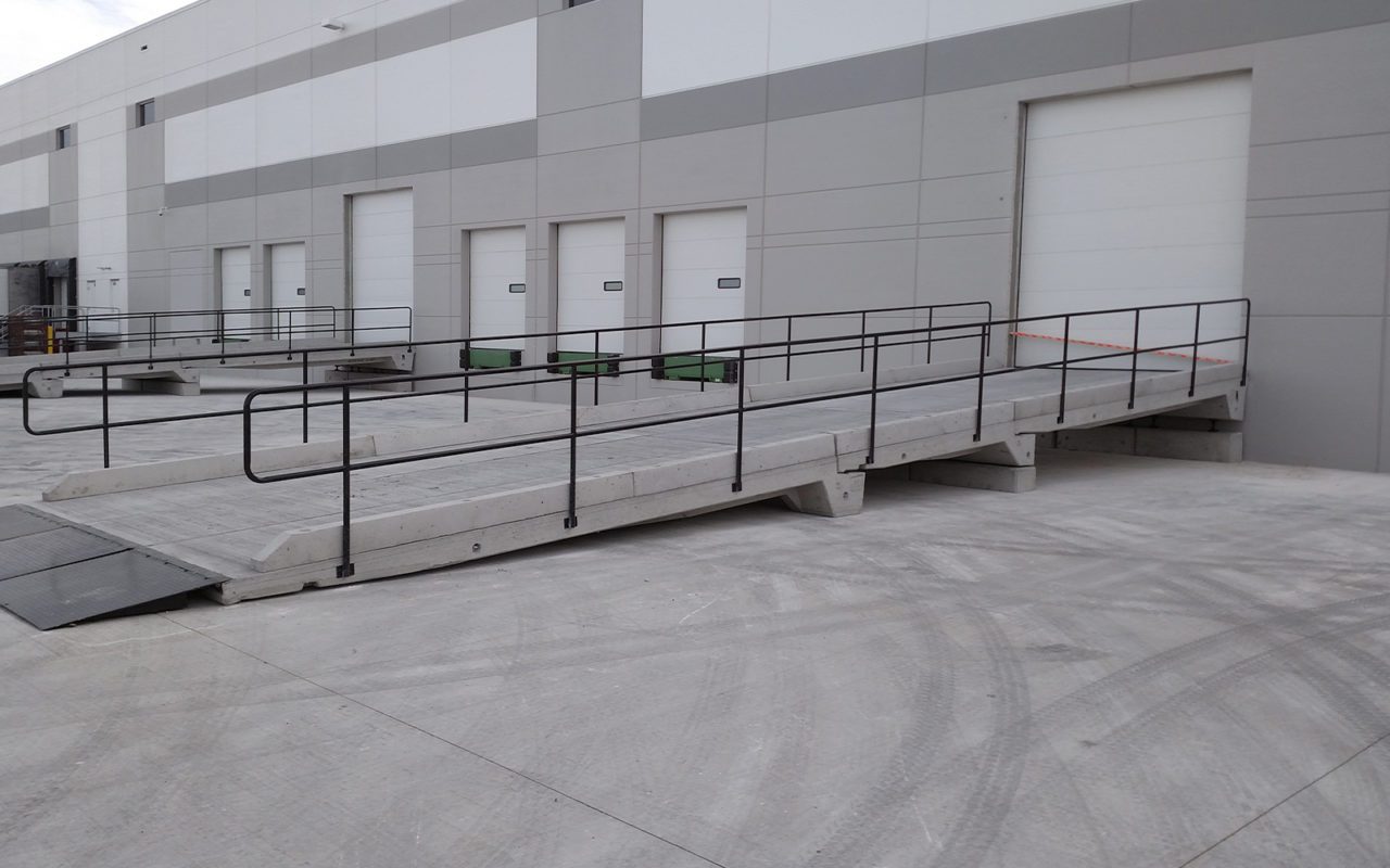 Redi-Dock® Our Vehicle Loading Ramp System • Reading Precast