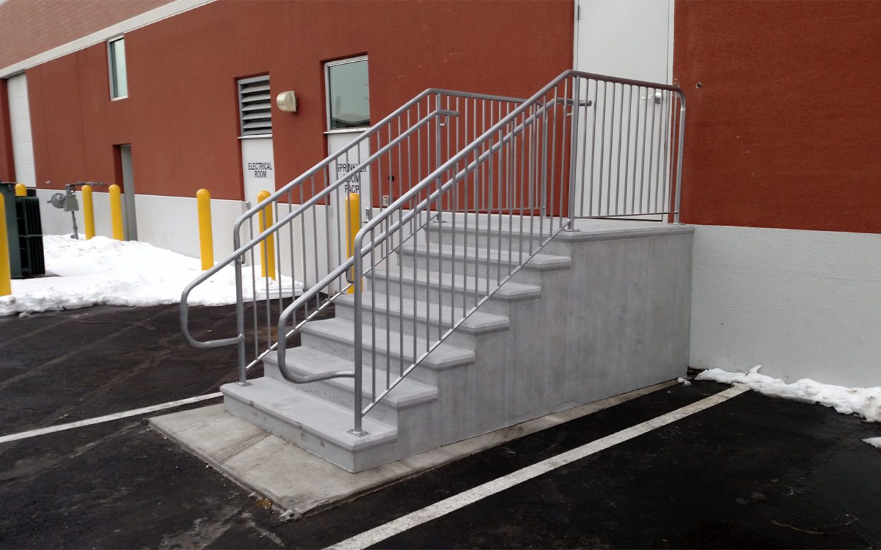 Precast Concrete Steps for Any Application • Reading Precast
