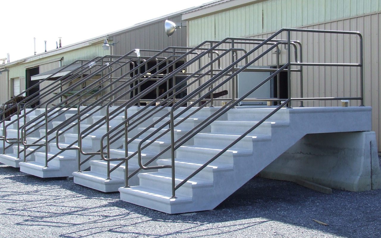 Precast Concrete Steps for Any Application • Reading Precast