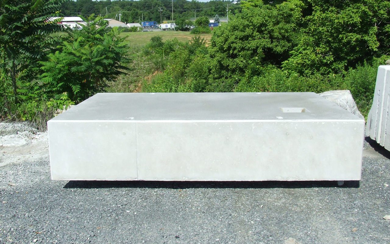 Precast C Concrete Box 8 X 4