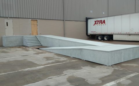 Redi-Ramp • Our Precast Concrete ADA Ramp System • Reading Precast
