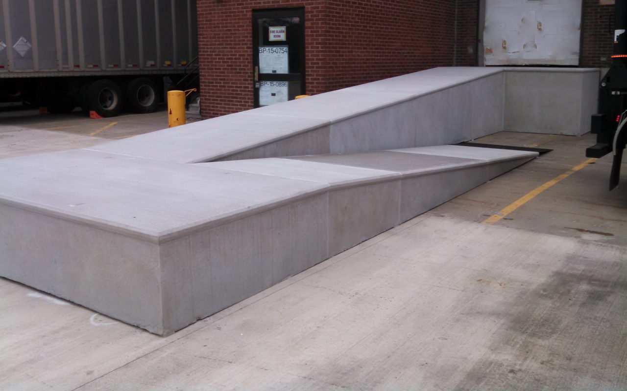 Redi-Ramp • Our Precast Concrete ADA Ramp System • Reading Precast