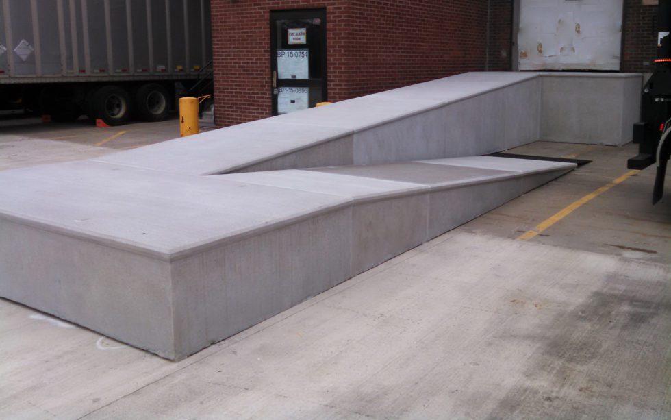Redi-Ramp • Our Precast Concrete ADA Ramp System • Reading Precast