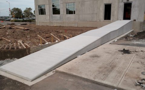 Redi-Ramp • Our Precast Concrete ADA Ramp System • Reading Precast