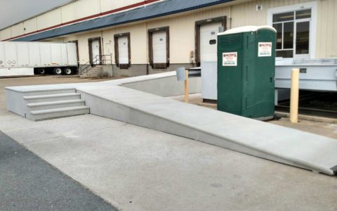 Redi-Ramp • Our Precast Concrete ADA Ramp System • Reading Precast