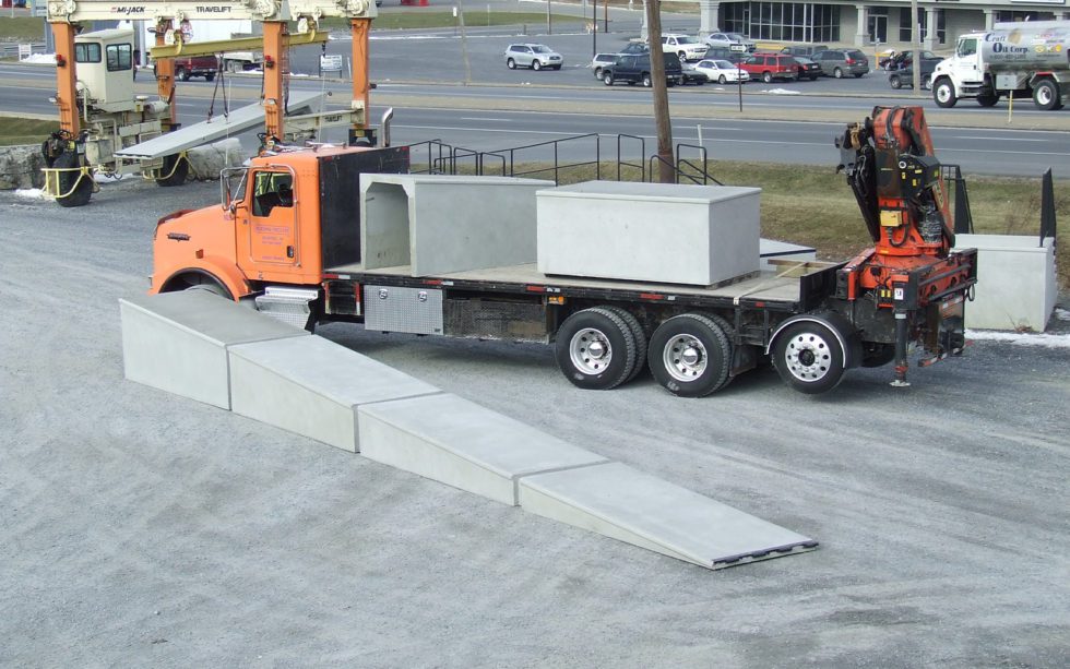 Redi-Ramp • Our Precast Concrete ADA Ramp System • Reading Precast