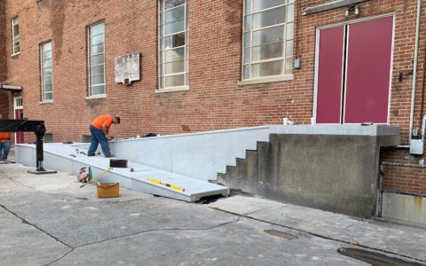 Redi-Ramp • Our Precast Concrete ADA Ramp System • Reading Precast