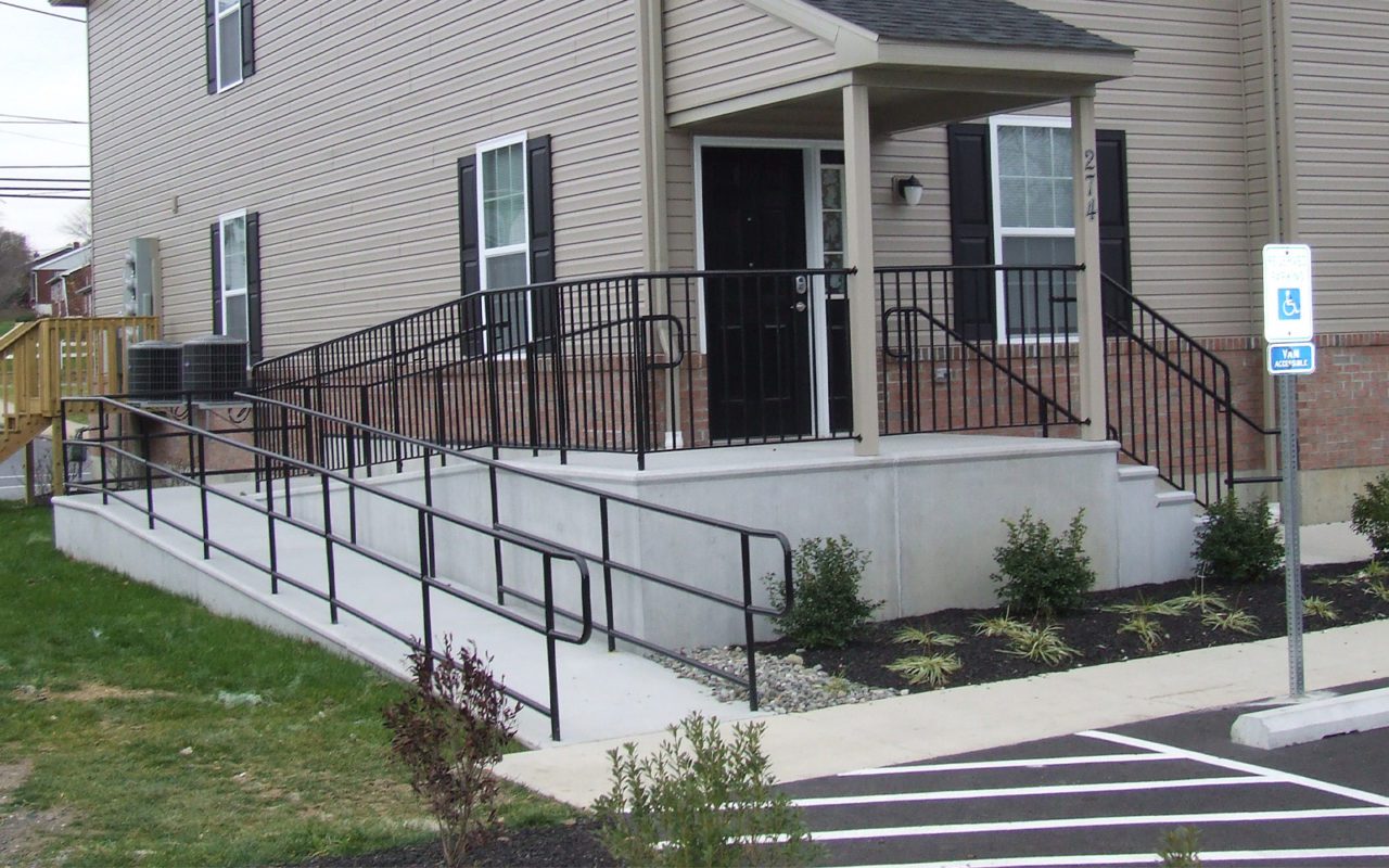 Redi-Ramp • Our Precast Concrete ADA Ramp System • Reading Precast