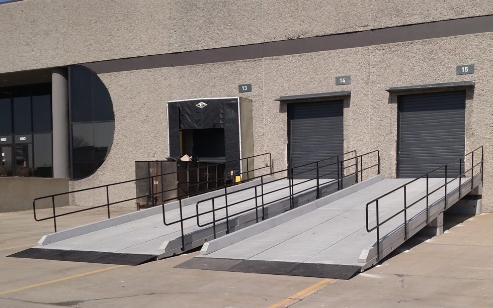 Redi-Dock® Our Vehicle Loading Ramp System • Reading Precast