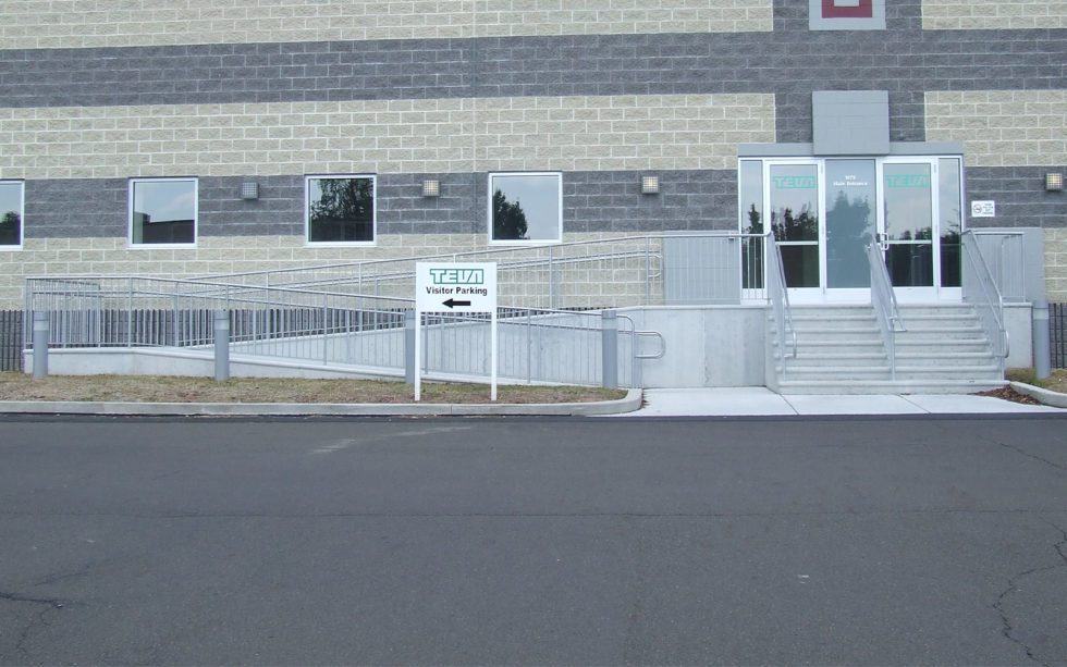 Redi-Ramp • Our Precast Concrete ADA Ramp System • Reading Precast