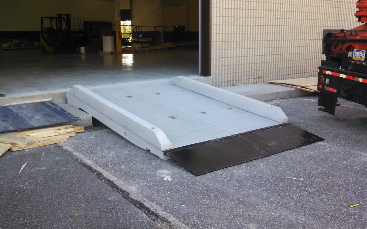 Redi-Dock® Our Vehicle Loading Ramp System • Reading Precast