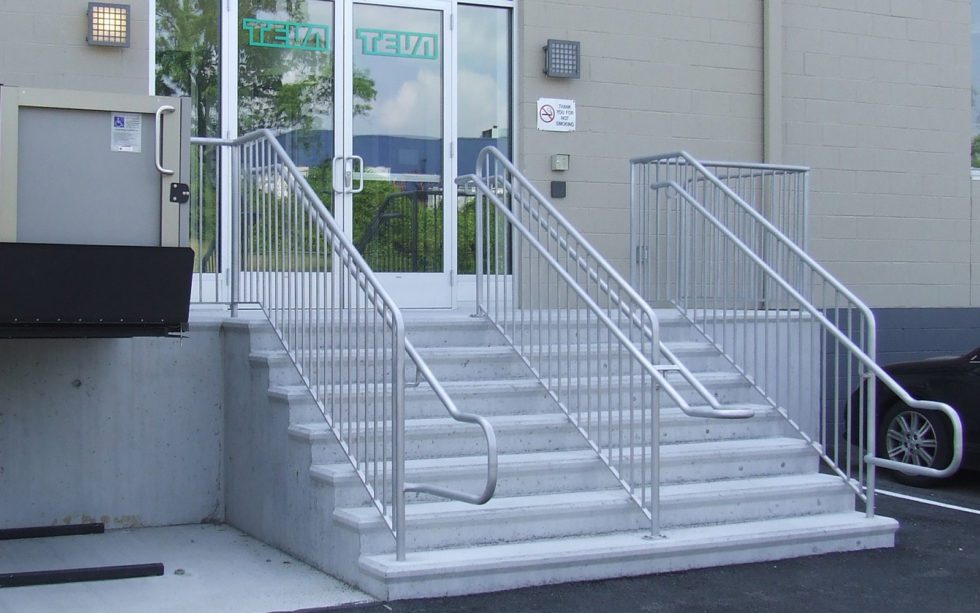 Precast Concrete Steps for Any Application • Reading Precast