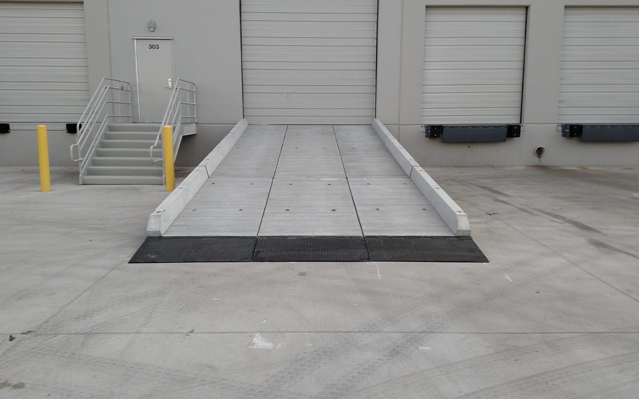 Redi-Dock® Our Vehicle Loading Ramp System • Reading Precast