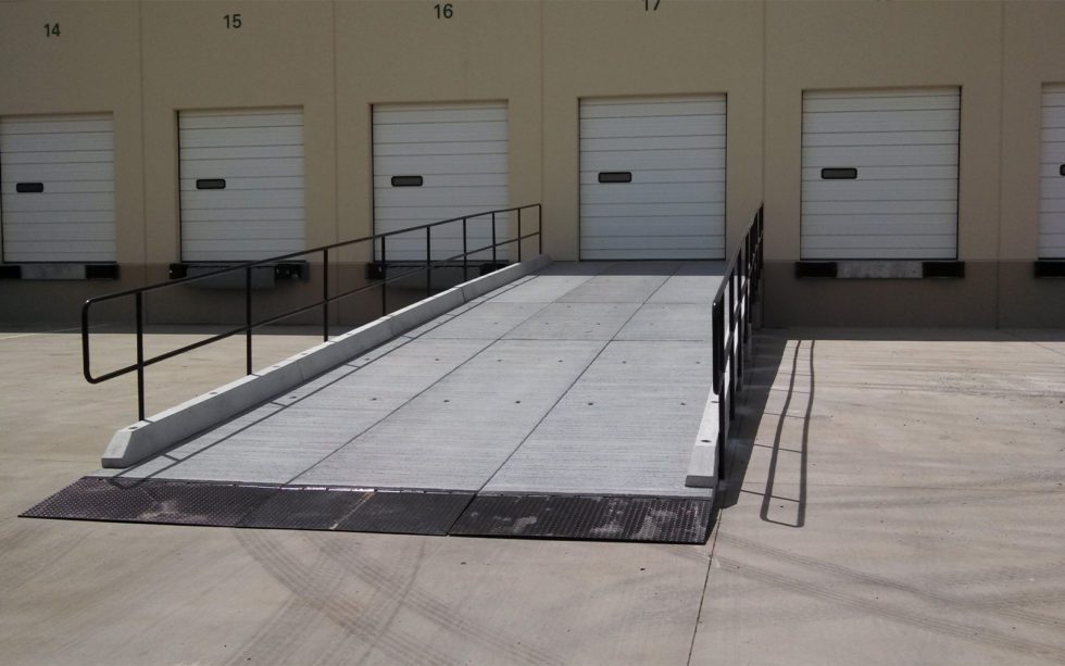 Redi-Dock® Our Vehicle Loading Ramp System • Reading Precast