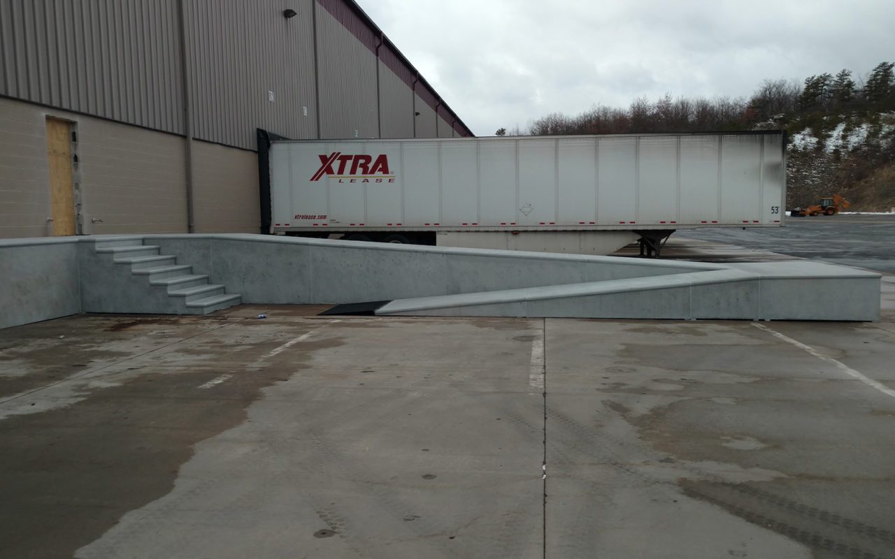 Redi-Ramp • Our Precast Concrete ADA Ramp System • Reading Precast