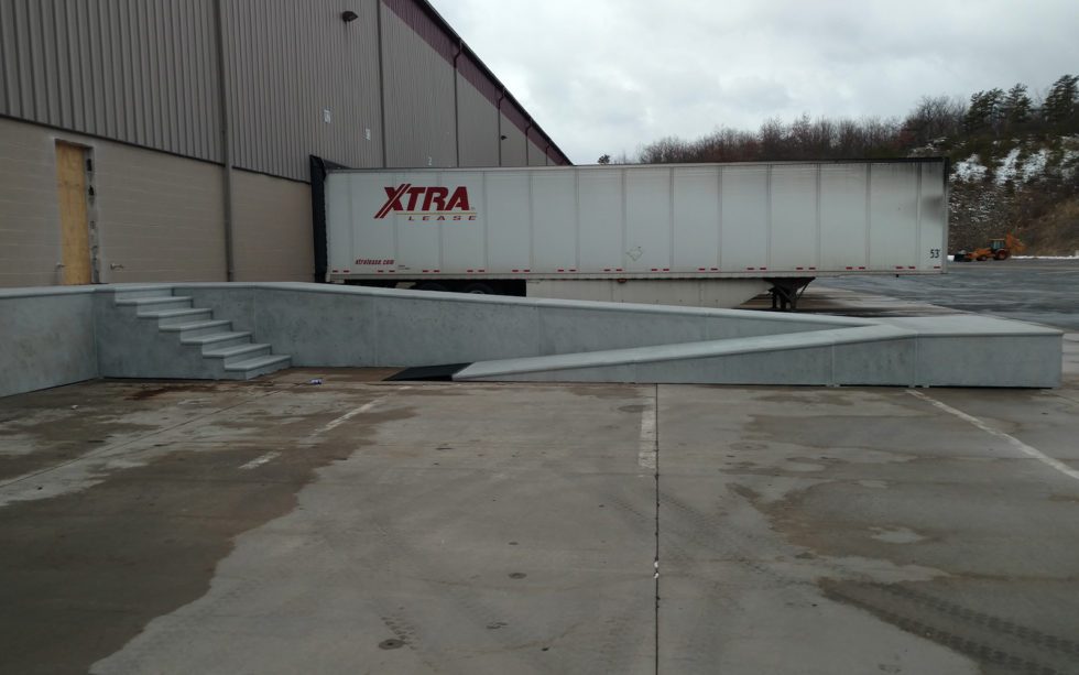 Redi-Ramp • Our Precast Concrete ADA Ramp System • Reading Precast