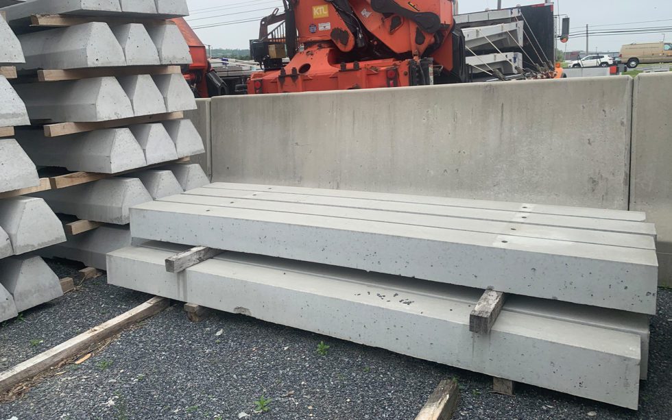 Precast Concrete Wheel Stops • Reading Precast